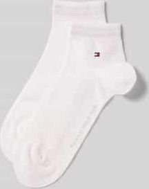 Tommy Hilfiger Sneaker-Socken aus Baumwoll-Mix im 2er-Pack Modell 2ER QUARTER