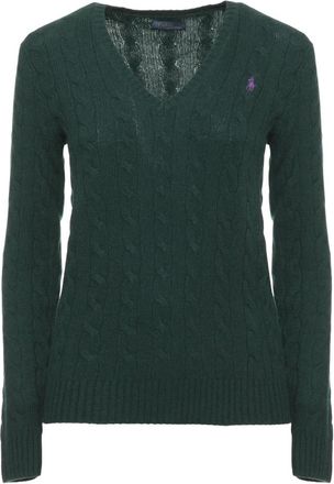 Ralph Lauren Damen, Strickwaren, Gr&uuml;n, XSGr&ouml;&szlig;e