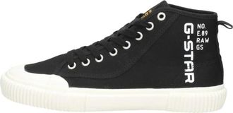 G-Star Femme, Chaussures, Noir, Taille: 36 EU Noril Mid CVS LGO W