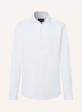 Hackett Freizeithemd Ttvl Easycare Solid weiss