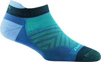 Darn Tough Run No Show Tab Ultra-Lightweight Running Sock White - Dames