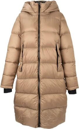 Sergio Moretti Femme, Manteaux, Beige, Taille: 44 FR Doudoune