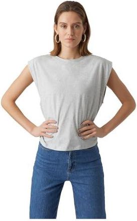 Vero Moda Vmpanna Glenn SL Top Noos T-Shirt pour Femme