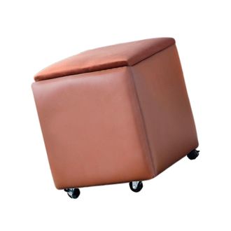 Generic 5-in-1-stapelbare quadratische Ottoman-Hocker, Kombinationssitze for kleine R&auml;ume, for die Nutzung im Spielzimmer, im Lernb&uuml;ro, im Innenhof, im Garten