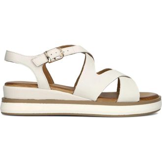 Inuovo Elegante wei&szlig;e Sandalen Modell 113120 - - Shoes - Damen - Wei&szlig; - 37 EU