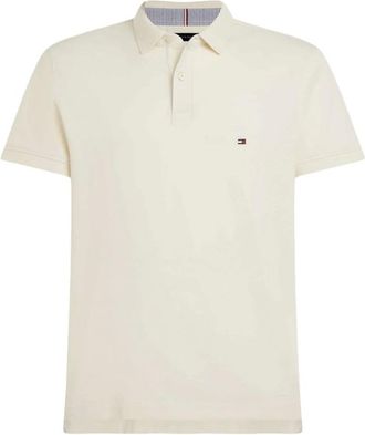 Tommy Hilfiger Homme, Tops, Beige, Taille: L Polo Beige Classique Coupe R&eacute;guli&egrave;re