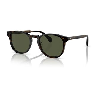 Oliver Peoples Lunettes de soleil Finley Esq - unisex - Accessoires - Brun - Taille: 51 MM