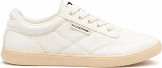 Rocket Dog Kitty 12a Canvas/Pu Damen Freizeitsneaker Wei&szlig;