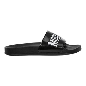 Moschino Einfache Slides ohne Verschluss - - Shoes - Herren - Schwarzk - 45 EU