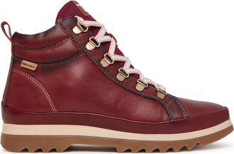 Pikolinos Schn&uuml;rschuhe Pikolinos Vigo W3W-8564 Dunkelrot