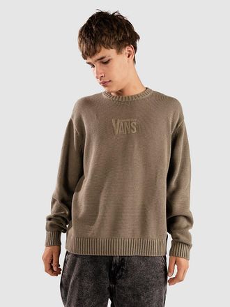 Vans Barrett Crew Pull marron