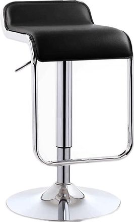 Generic Drehbarer Barhocker, moderner minimalistischer Barhocker, h&ouml;henverstellbarer Barhocker f&uuml;r Zuhause/Blau/61-81 cm