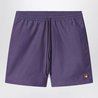 Carhartt Work in Progress Chase Badeshorts in Calla-Violett