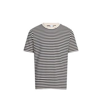 Au Printemps Paris T-shirt &agrave; rayures en coton