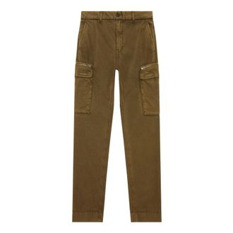 Diesel Gr&uuml;ne Military Twill Hose - - Trousers - Herren - Gr&uuml;n - S