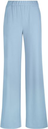 Peter Hahn Jersey-Hose Passform Cornelia Peter Hahn blau