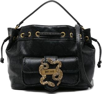 Just Cavalli Femme, Sacs, Noir, Taille: ONE Size Bucket Bag