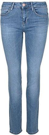 Gin Tonic Jeans pour Femmes Bleu Clair Wash - Bleu Clair Wash, 30W / 30L