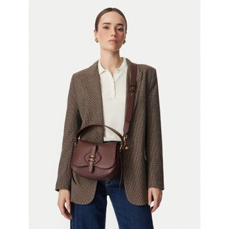 Coccinelle Handtasche Coccinelle U7F Coccinellemavery E1 U7F 18 02 01 Dunkelrot