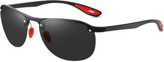 Generic Lunettes De Soleil Polaris&eacute;es For Hommes Et Femmes, Conduite, Trajets Quotidiens(Black)