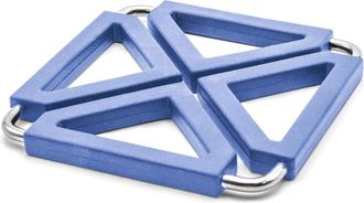 My Home Multifunktionale Silikon Untersetzer (blau)