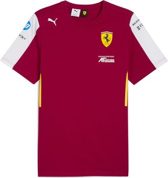 Puma T-shirt Scuderia Ferrari LMH Homme, V&ecirc;tements, Rouge, XXL