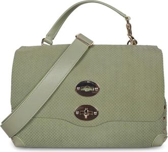 Zanellato Femme, Sacs, Vert, Taille: ONE Size Postina Amoretto S Bag