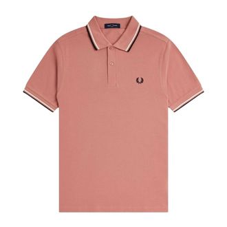 Fred Perry M3600 Polo - - Tops - Herren - Rosa - XL