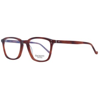 Hackett Homme, Accessoires, Brun, Taille: ONE Size Montures optiques marron en acétate pour hommes