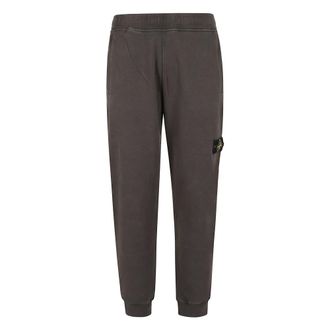 Stone Island Homme, Pantalons, Gris, Taille: M Sweat Bottoms