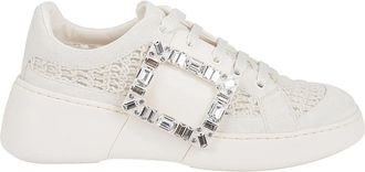 Roger Vivier Viv Skate Sneakers - - Shoes - Damen - Wei&szlig; - 40 EU