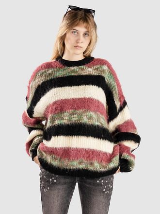 The Ragged Priest Pulse Knit Pull &agrave; motifs