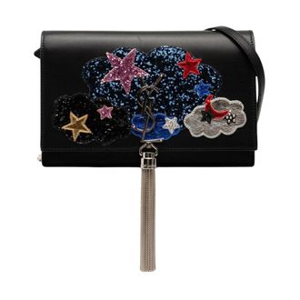 Saint Laurent Pre-owned Umh&auml;ngetasche mit Quaste - - Pre-owned - Damen - Schwarzk - ONE SIZE