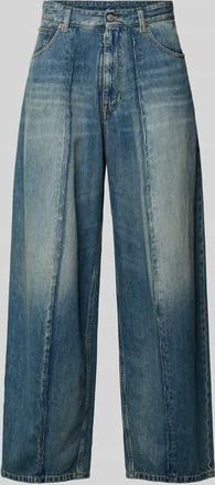 Maison Margiela Wide Fit Jeans im 5-Pocket-Design