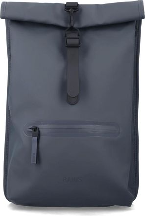 Rains unisex, Sacs, Gris, Taille: ONE Size Sac &agrave; dos Roll-top