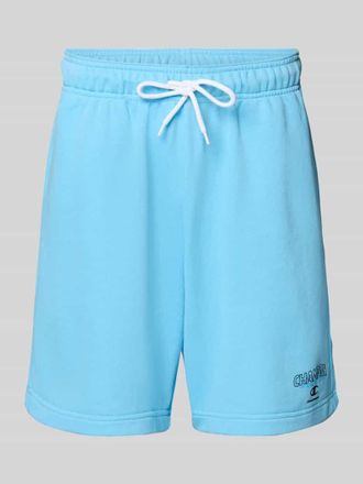 Champion Sweatshorts mit Logo und elastischem Bund