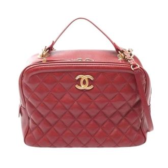 Chanel Pre-owned Vintage Schultertasche - - Pre-owned - Damen - Rot - ONE SIZE