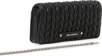 Karl Lagerfeld Sac &agrave; bandouli&egrave;re matelass&eacute;