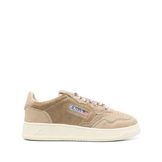 Autry Femme, Chaussures, Brun, Taille: 37 EU Medalist Low