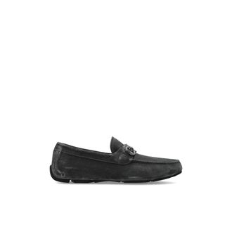 Ferragamo Homme, Chaussures, Gris, Taille: 41 EU Parigi New Loafer