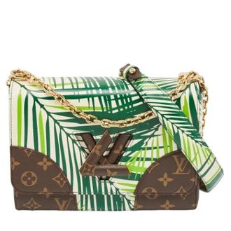 Louis Vuitton Pre-owned Vintage Schultertasche mit Palmenprint - - Pre-owned - Damen - Mehrfarbig - ONE SIZE