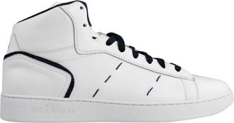 Kiton Homme, Chaussures, Blanc, Taille: 40 EU Baskets Regular
