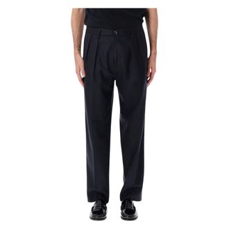 Nine In The Morning Kai Woll-Chinos - - Trousers - Herren - Blau - S