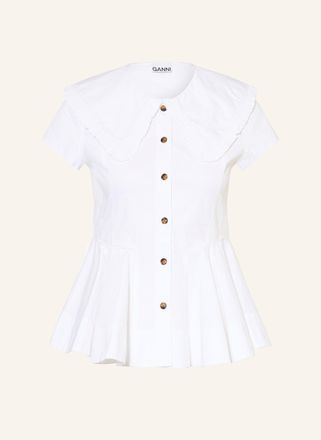 Ganni Bluse weiss