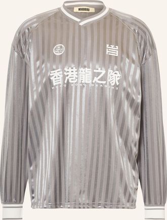 Woodbird Woodbird Longsleeve Wbjoes grau