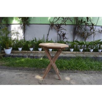 Hartman Table octogonale pliante en bois de Teck