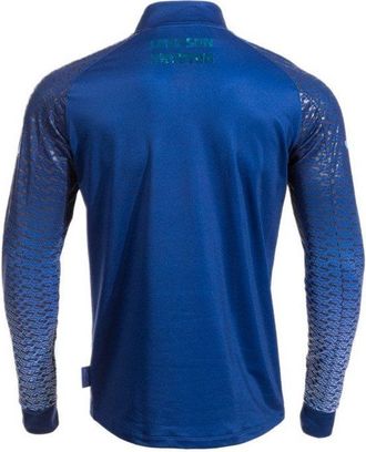Joma Langarmshirt Half-Zip Superman Warner Bros blau Herren