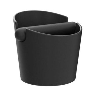 Cecotec Kaffeesatzbeh&auml;lter Baristeo Throw&Away Large. 1,2 l, Kompaktes Design, 15 x 13 x 15 cm, ergonomisches Design, ABS-Material, Metall-Sto&szlig;stange mit Gumm
