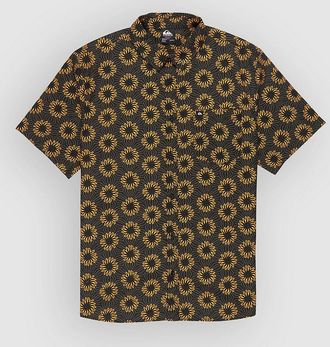 Quiksilver Apero Classic Hemd black ocean mayhem 32