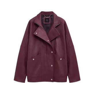 Anine Bing Sandy Jacket - Femme - Vestes - Rouge - Taille: 36 FR